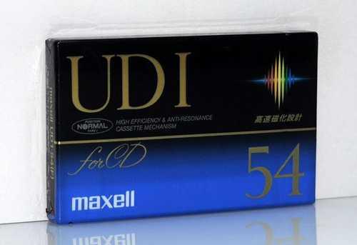Аудиокассеты maxell UDI 54 japan market (4912)