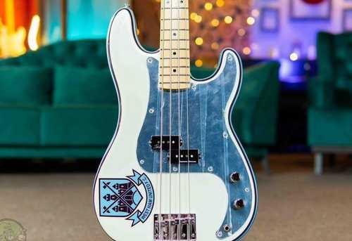 Fender Steve Harris Precision Bass Olympic White