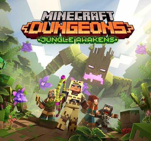 Minecraft Dungeons: Jungle Awakens PS4