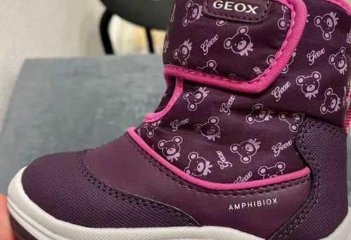 Ботинки для девочки geox 24