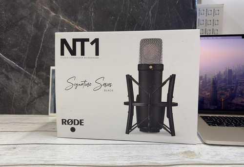 Rode NT1 Signature Series микрофон