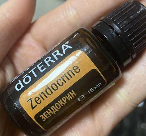 Эфирное масло Zendocrine doterra