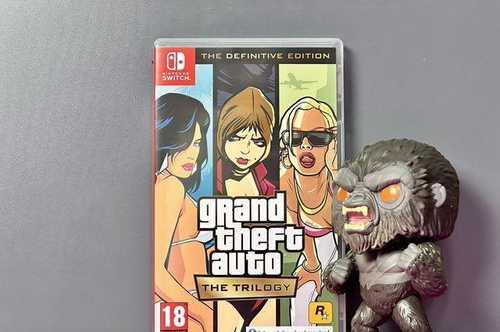 Grand Theft Auto The Trilogy (GTA Nintendo Switch)