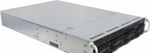 Корпус SuperMicro CSE-825TQ-R740LPB Server, 2U, 74