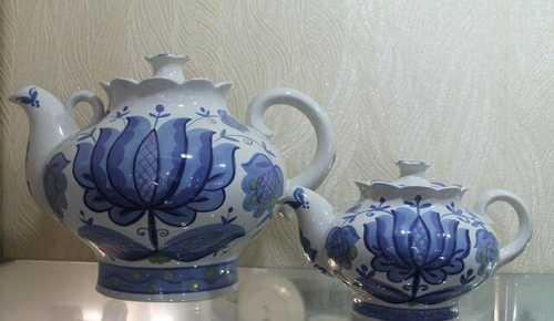 Набор чайников Славянский керамический комбинат