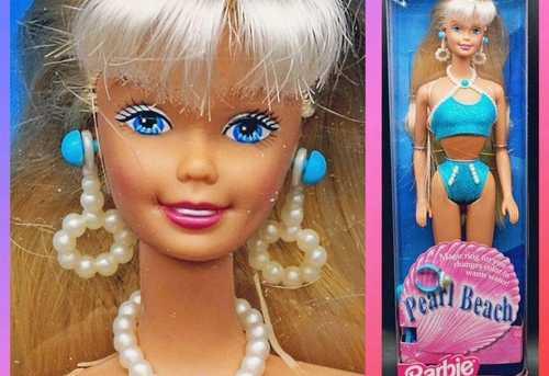1997 год. Барби Жемчужный пляж. Pearl Beach Barbie