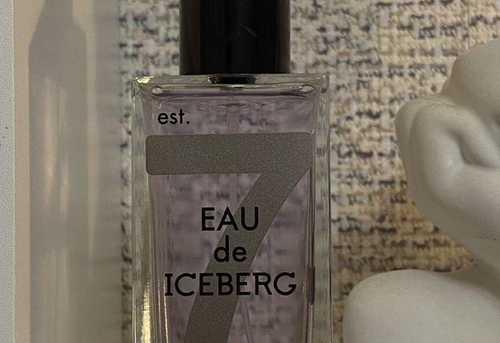 Туалетная вода iceberg EAU jasmine