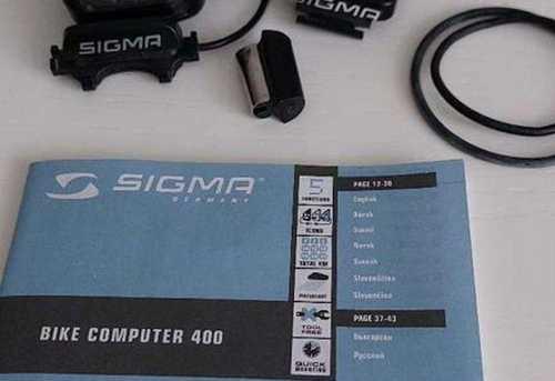 Велокомпьютер sigma