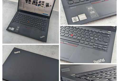 Тонкий ноутбук Lenovo ThinkPad T14S сенсорный