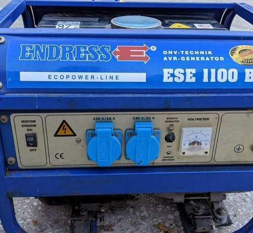 Генератор бензиновый Endress ESE1100 BS