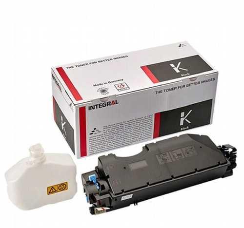 Integral TK-5140K Тонер-картридж  бункер для тонера, с чипом для Kyocera Ecosys M6030cdn, M6530cdn