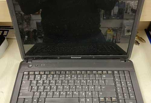Ноутбук Lenovo G555 на запчасти
