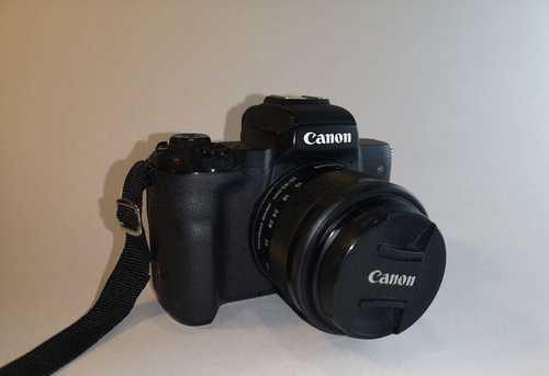 Фотоаппарат Canon eos m50