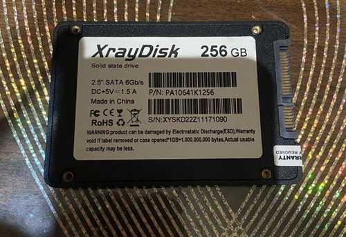 SATA SSD 256 Gb