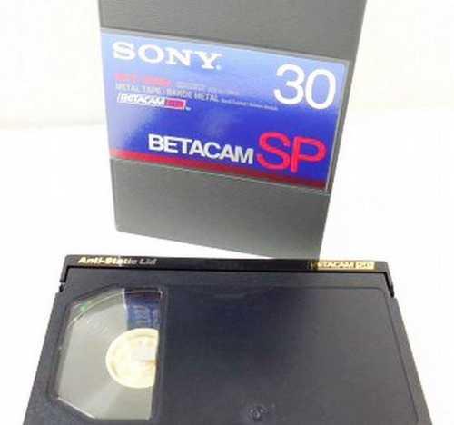 Betacam видеокассеты