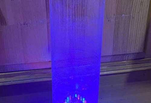 Лампа ночник аквариум ваза