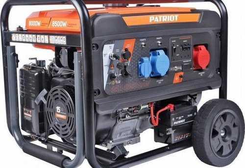 Генератор бензиновый patriot GRA 8500DAW 472102183