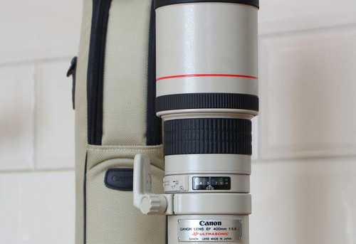 Canon EF 400mm f/5.6L USM идеал