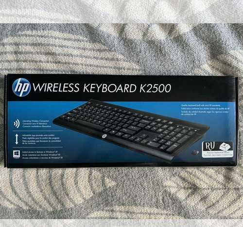 Беспроводная клавиатура HP K2500