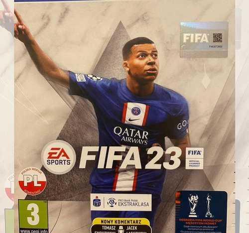 Fifa 23 ps4 диск на русском