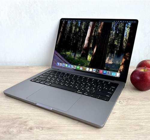 MacBook Pro 14" 2021 M1 Pro 16Гб SSD 512Гб