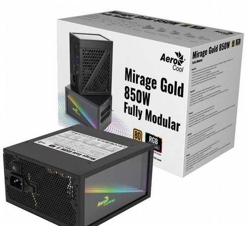 Новый Блок: AeroCool Mirage Gold 850W (argb)