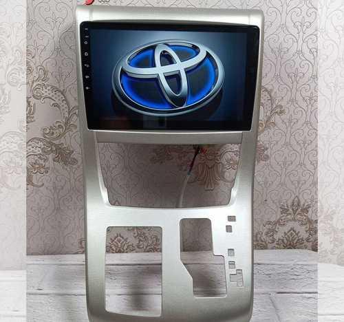 Магнитола Toyota Alphard android новая 08-15