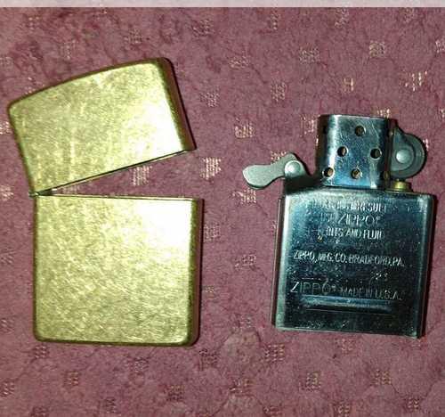 Зажигалка zippo