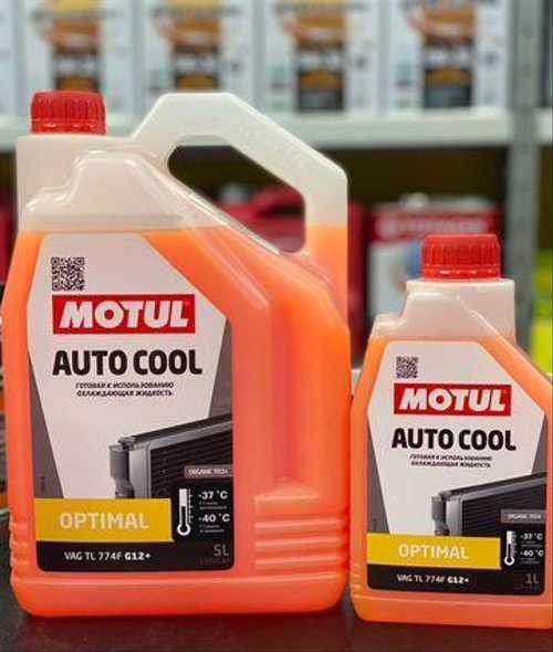 Антифриз красный Motul Auto Cool Optimal -37