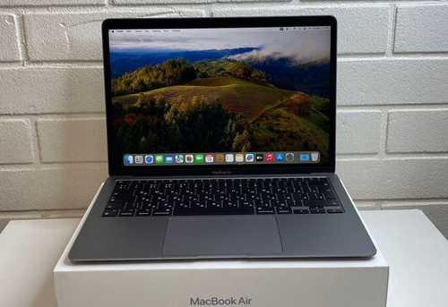 MacBook Air M1 8/256 / как новый / 100 акб