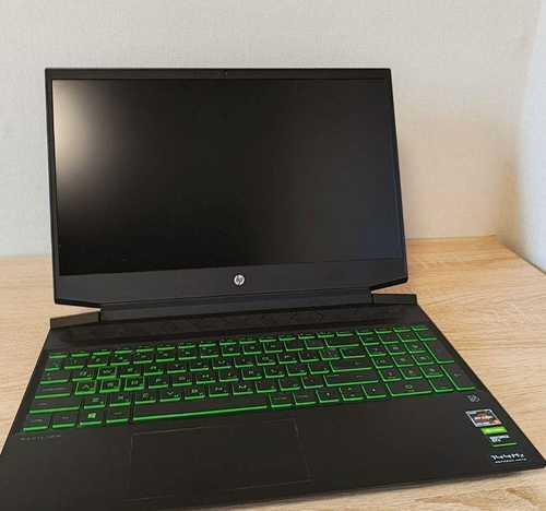 Игровой ноутбук HP pavilion gaming 15