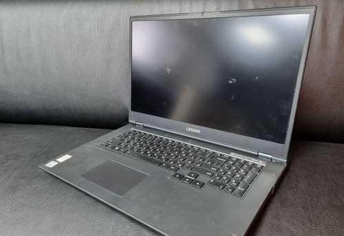 Ноутбук запч или восст. Lenovo i7 10750H RTX 2060