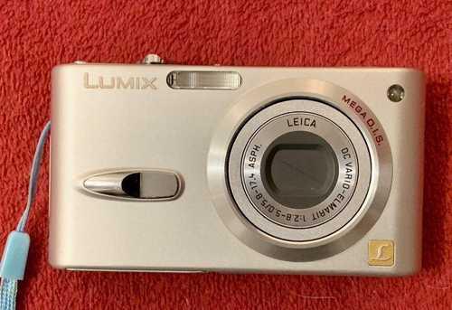 Фотоаппарат Panasonic Lumix DMC-FX3, идеал