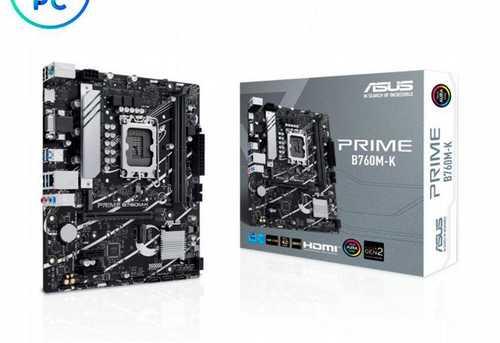 Материнская плата LGA1700 asus prime B760M-K D5