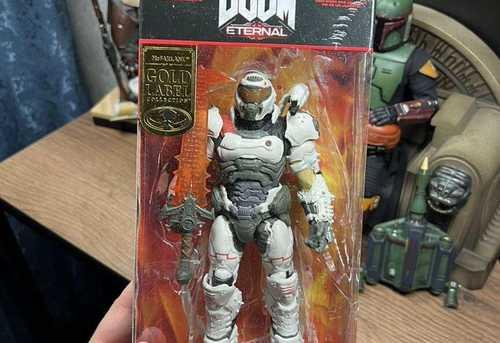 Doom. slayer white armor