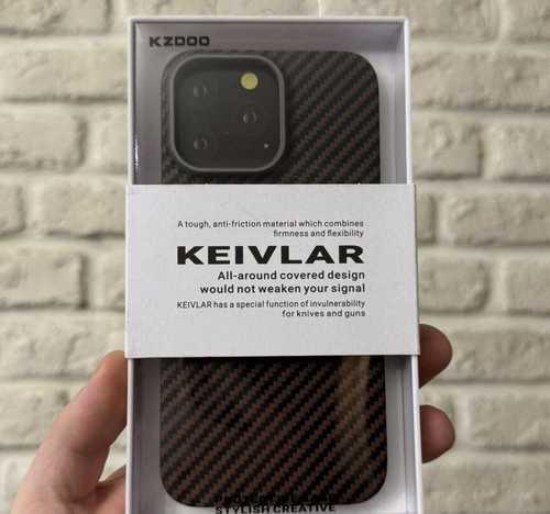 Чехол на iPhone 14 pro max kevlar