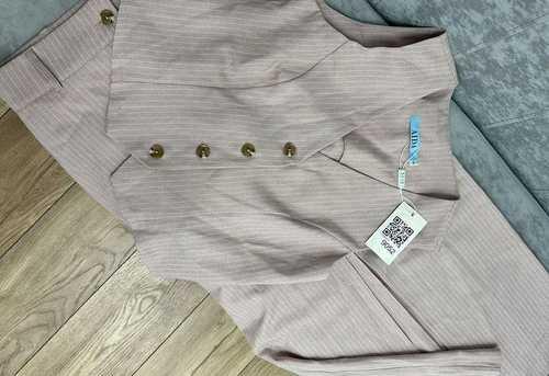 Юбка жилет костюм новый zara mango lime