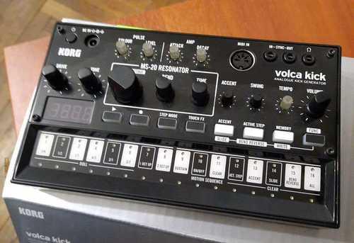 Korg volca kick