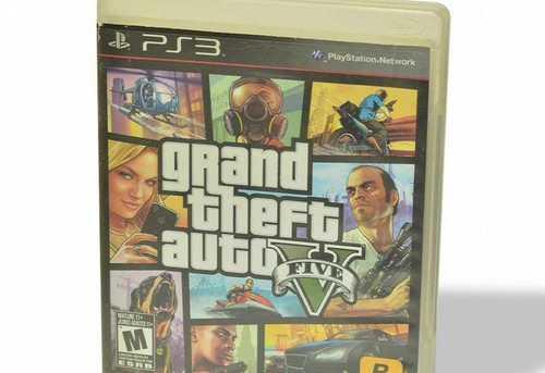 Grand Theft Auto V GTA (PS3) русская версия