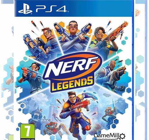 Nerf Legends PS4, английская версия