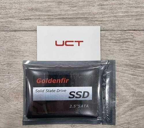 Накопитель SSD goldenfir T650 512Гб