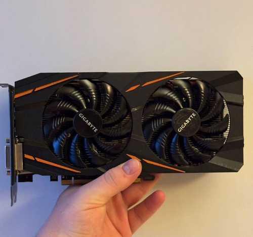 Видеокарта RX 580 8gb Gigabyte Gaming