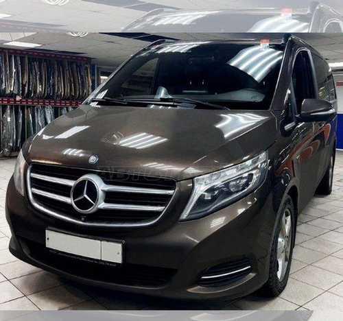 Стекло лобовое mercedes-benz vito