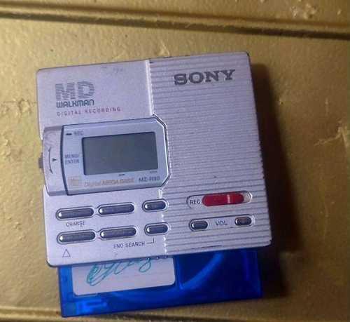 Sony MD Walkman recorder плеер