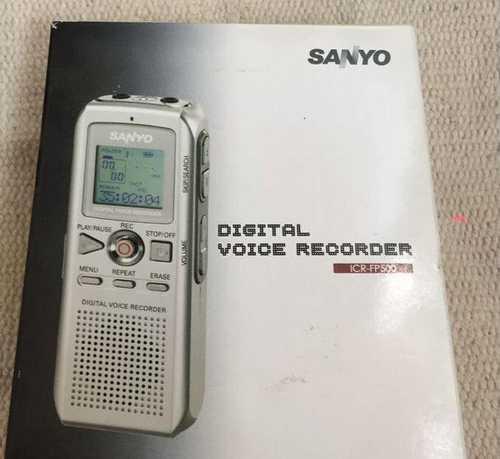 Цифровой диктофон Sanyo
