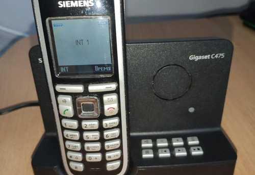 Радиотелефон Siemens Gigaset C475