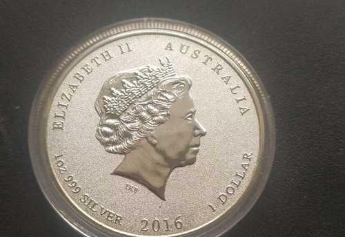 Серебряные монеты Австралии