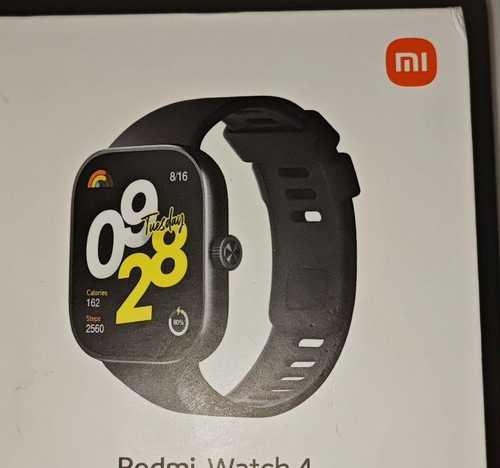 Смарт-часы Redmi watch 4