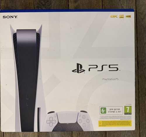 Sony playstation ps5 с дисководом