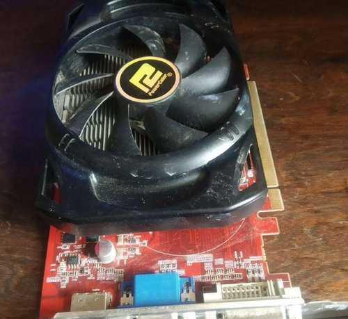 Видеокарта Power Color Radeon AX6670 1GK3-H